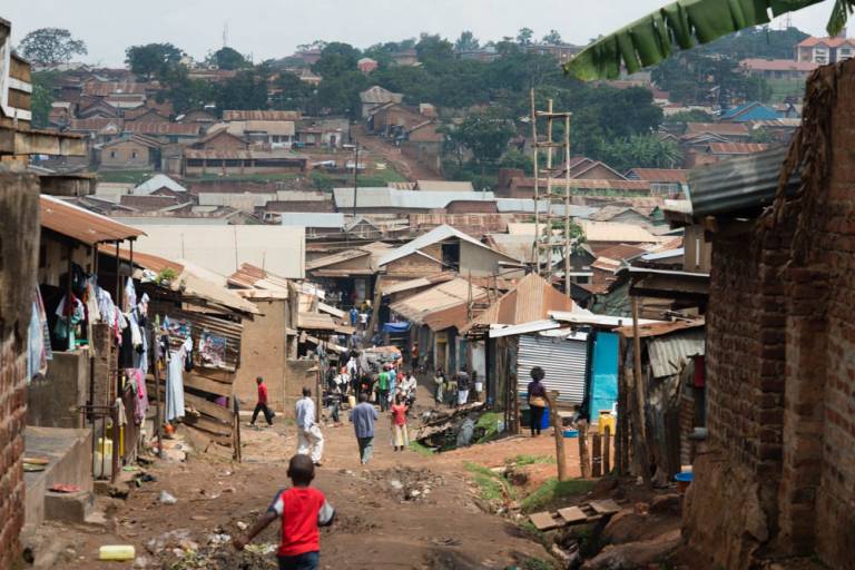 LIFE IN THE SLUMS OF UGANDA
